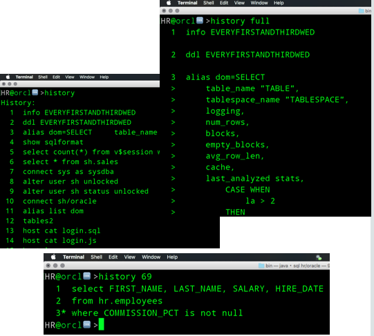 SQLcl جايگزين مناسب براي SQL Plus